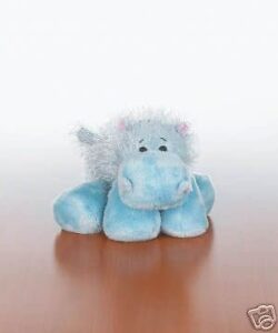 webkinz lil kinz hippo plush internet pet new unused .hn#gg_634t6344 g134548ty86373