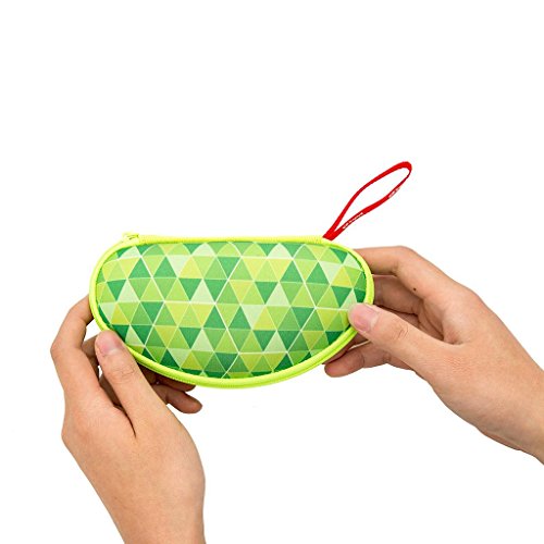 ZIPIT Colorz Glasses Case/Storage Box, Green