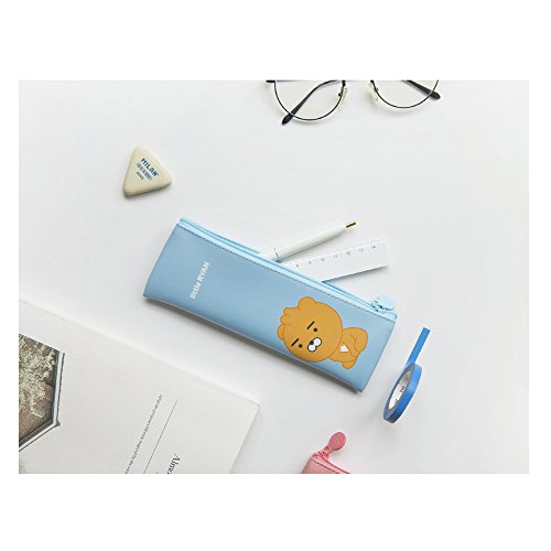 Kakao Talk Kakao Friends Flat Pencil Case Multi-Purpose Pouch (Little Apeach)