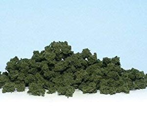 Woodland Scenics Bushes 18 to 25.2 Cubic Inches-Medium Green