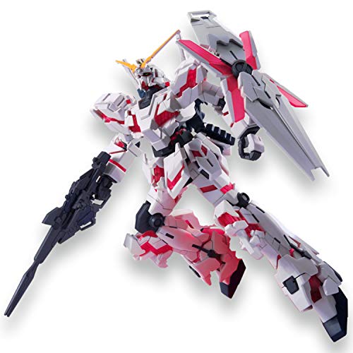 Bandai Hobby - HGUC - 1/144 HGUC RX-0 Unicorn Gundam (Destroy Mode)