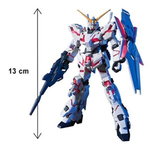 Bandai Hobby - HGUC - 1/144 HGUC RX-0 Unicorn Gundam (Destroy Mode)