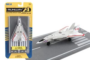 daron worldwide trading runway24 f-14 tomcat vehicle