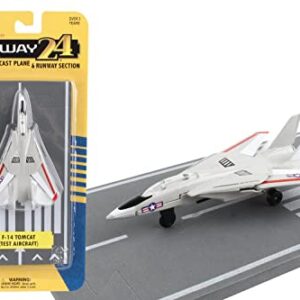 Daron Worldwide Trading Runway24 F-14 Tomcat Vehicle