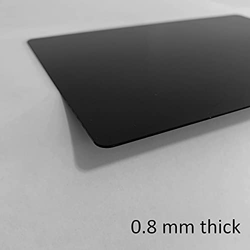 Metal Engraving Sheets for Etching with Maker, Explore Air 2, Silhouette Cameo 4, Brother Scan and Cut Zoom Precision Engraving Tool Tip Engraver; Blank Anodized Aluminum Sheets for Crafting - 3 Pack