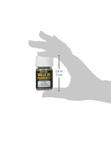 Vallejo Mud & Sand Pigment Set 4 x 35ml Paint