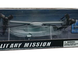 New-Ray 26113 "Bell Boeing V-22 Osprey Model Military Helicopter, Original Version Grey