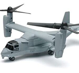 New-Ray 26113 "Bell Boeing V-22 Osprey Model Military Helicopter, Original Version Grey