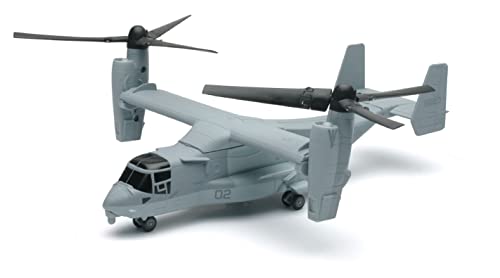 New-Ray 26113 "Bell Boeing V-22 Osprey Model Military Helicopter, Original Version Grey