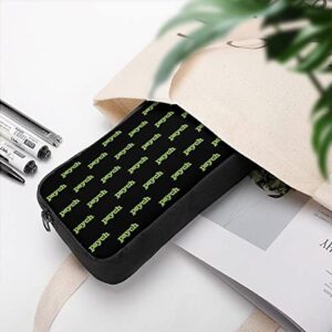 Psych Design Pencil Case Pencil Pouch Coin Pouch Cosmetic Bag Office Stationery Organizer