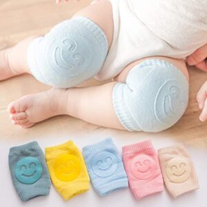 JunNeng Toddler Baby Head Protector Pad Safety Cushion with Knee Pads&Anti-Slip Socks (Butterfly),6 Months-3 Years