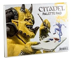 games workshop gw60-36 citadel palette pad