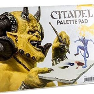 Games Workshop GW60-36 CITADEL PALETTE PAD