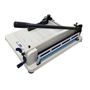 hfs 17″ blade a3 heavy duty guillotine paper cutter (a3-17” paper cutter)