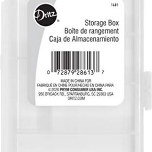 Dritz Storage Box, Clear