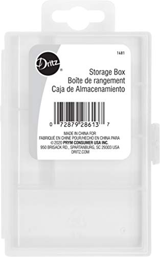 Dritz Storage Box, Clear