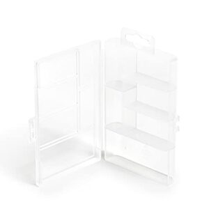 Dritz Storage Box, Clear