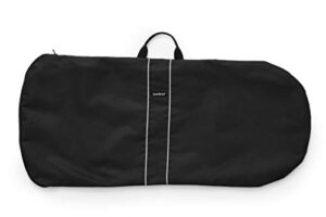 babybjÖrn transport bag for bouncer, black