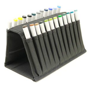 Copic Wallet Storage Boxes, Bags & Tubes, transparent 24 Count