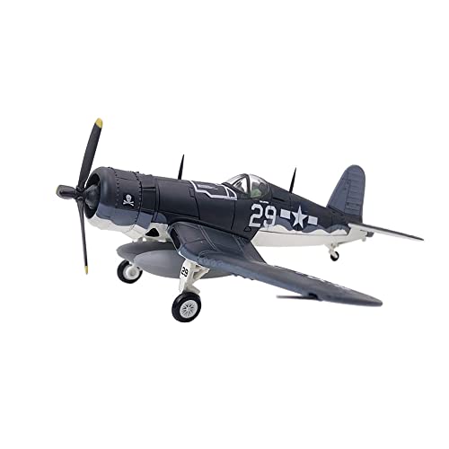 1/72 Scale WW2 US F4U-1 F4U Corsair Fighter Aircraft Metal Military Plane Diecast Model for Collection or Gift