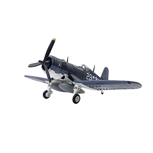 1/72 Scale WW2 US F4U-1 F4U Corsair Fighter Aircraft Metal Military Plane Diecast Model for Collection or Gift