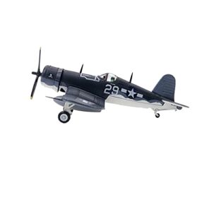 1/72 Scale WW2 US F4U-1 F4U Corsair Fighter Aircraft Metal Military Plane Diecast Model for Collection or Gift