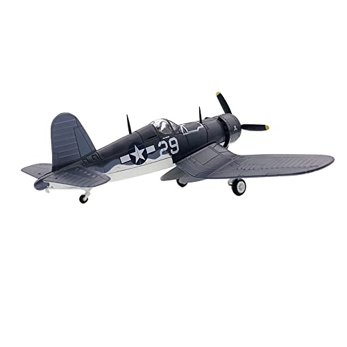 1/72 Scale WW2 US F4U-1 F4U Corsair Fighter Aircraft Metal Military Plane Diecast Model for Collection or Gift