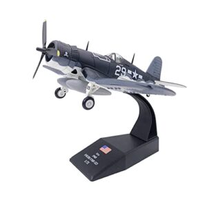 1/72 Scale WW2 US F4U-1 F4U Corsair Fighter Aircraft Metal Military Plane Diecast Model for Collection or Gift