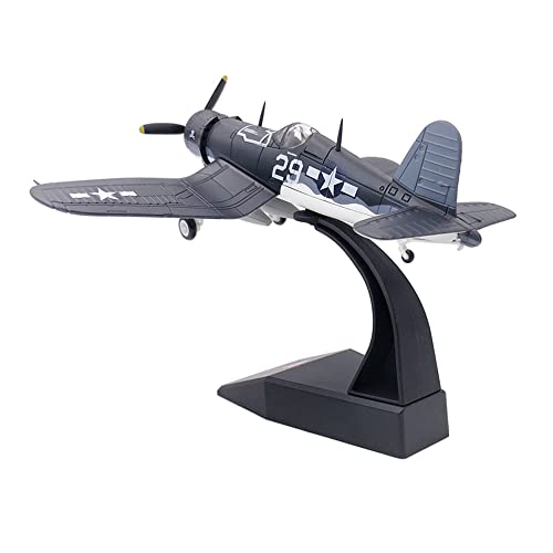 1/72 Scale WW2 US F4U-1 F4U Corsair Fighter Aircraft Metal Military Plane Diecast Model for Collection or Gift