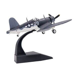 1/72 Scale WW2 US F4U-1 F4U Corsair Fighter Aircraft Metal Military Plane Diecast Model for Collection or Gift