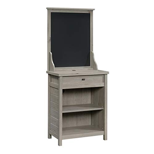 Sauder Cottage Road Storage, L: 27.64" x W: 17.72" x H: 68.03", Mystic Oak Finish