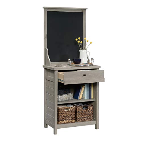 Sauder Cottage Road Storage, L: 27.64" x W: 17.72" x H: 68.03", Mystic Oak Finish