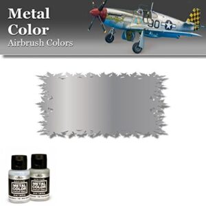 Vallejo Acrylics Metak Dark Aluminium 32ml Model Kit