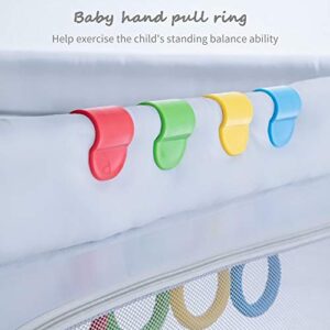 Baby Pull Ring,Baby Pull Rings, Baby Pull up Rings playpen, Baby Crib Pull up Rings, Baby Toddler Walking Assistant Pull up Ring, Play Pen Standing Rings,playpen Pull Ring