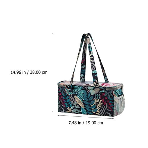 Ciieeo Knitting Project Bags Knitting Tote Bag Embroidery Project Bag Knitting Bag Caddy Knitting Tote Bag Embroidery Project Bag Storage Bag