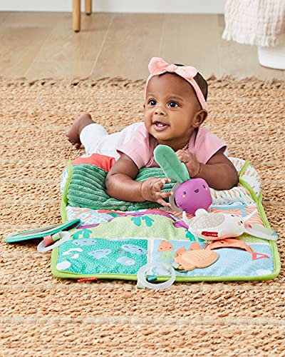 Skip Hop Baby Tummy Time Playmat, Farmstand