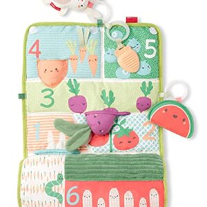 Skip Hop Baby Tummy Time Playmat, Farmstand