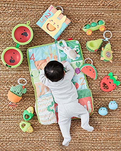 Skip Hop Baby Tummy Time Playmat, Farmstand