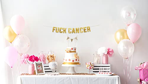 Cancer Survivor Party Decorations, Cancer Free Party Banner and Supplies