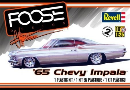 Revell '65 Chevy Impala Plastic Model Kit