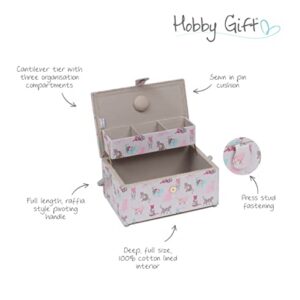 Hobby Gift Exclusive Cantilever Sewing Box, Cats