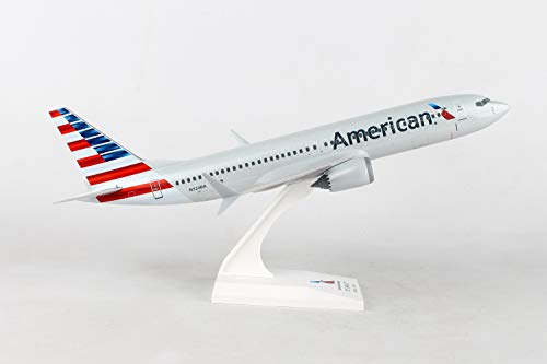 Daron Skymarks American Airlines 737 Max8 1/130 SKR962 Brown/a