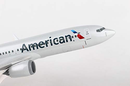 Daron Skymarks American Airlines 737 Max8 1/130 SKR962 Brown/a