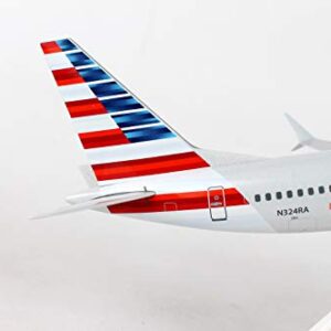 Daron Skymarks American Airlines 737 Max8 1/130 SKR962 Brown/a