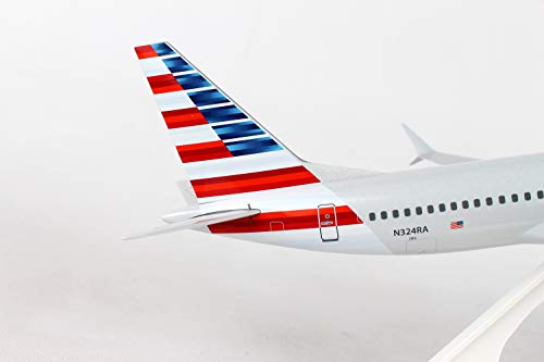 Daron Skymarks American Airlines 737 Max8 1/130 SKR962 Brown/a