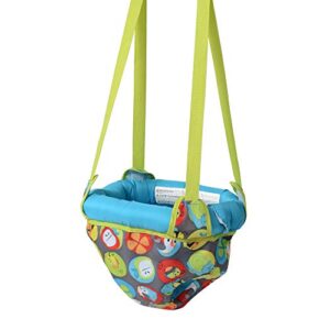 evenflo johnny jump up doorway door jumper exerciser activity center, bumbly