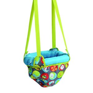 Evenflo Johnny Jump Up Doorway Door Jumper Exerciser Activity Center, Bumbly