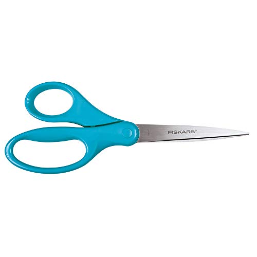 Fiskars 01-005358R Back to School Supplies Graduate Adult Scissors, 8 inch, Color Received May Vary