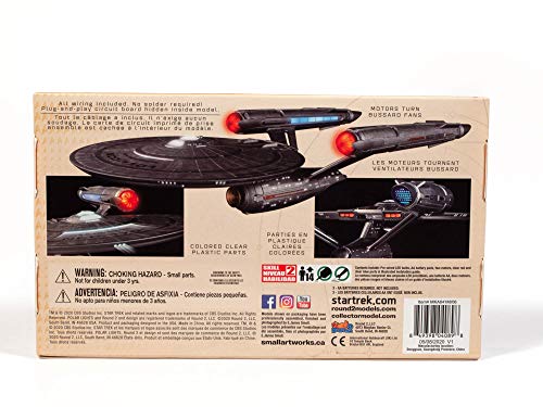 POLAR LIGHTS Star Trek Discovery U.S.S. Enterprise Light Kit