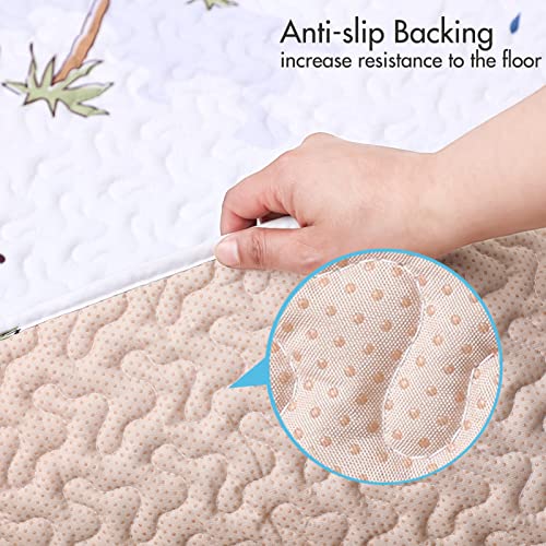 50 x 50 Play Mat for LIAMST and TODALE Baby Playpen, Non-Slip Washable Baby Playpen Mat, Baby Crawling Mats for Floor, Portable Travel Large Play Mats for Toddlers and Infants